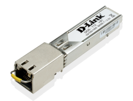 1000BASE-T Copper TO Mini GBIC Module DGS-712