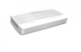 VDSL2 35b Router with 1 x VDSL modem, 1 x 2.5GbE WAN/LAN port, 3 x GbE ...