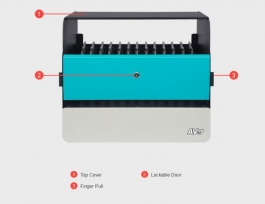 23Kg, 12-Device Charging Station for Tablets, Laptops E12