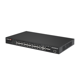 Edimax POE Switch: 28-Port Gigabit WebSmart Switch 24 PoE+ + 4 Giga-SFP ...