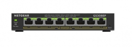 Netgear GS308EP-100AUS POE Switch: 8-port PoE+ Gigabit SOHO Smart ...