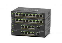 NETGEAR 8 PORT POE GIGABIT ETHERNET PLUS SWITCH (GS308EPP) - WITH 8 X ...