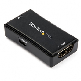STARTECH.COM 45'HDMI SIGNAL BOOSTER - 4K 60HZ - USB POWER - HDMI ...