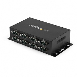 STARTECH.COM 8 PORT USB TO DB9 RS232 SERIAL ADAPTER HUB WALL MOUNTABLE ...