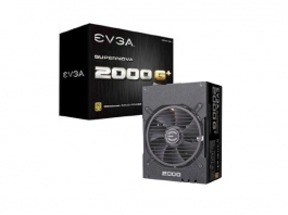 EVGA SuperNOVA 2000 G+, 80 Plus Gold 2000W, Fully Modular, TBB Fan, 10 Year Warranty, Includes ...
