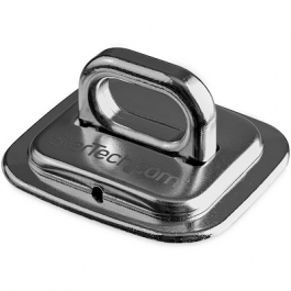 STARTECH LAPTOP CABLE LOCK ANCHOR - COMPUTER SECURITY CABLE ANCHOR 2YR ...