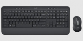 LOGITECH MK650 WIRELESS KEYBOARD AND MOUSE COMBO FOR BUSINESS,LOGI BOLT ...