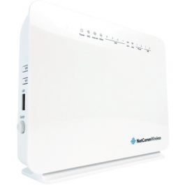 N300 WiFi VDSL/ADSL Modem Router with Voice - Gigabit WAN, 4 x LAN, 2 x ...