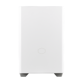 COOLERMASTER NR200P, MINI-ITX, TEMPERED GLASS SIDE PANEL, 2X 120MM FAN ...