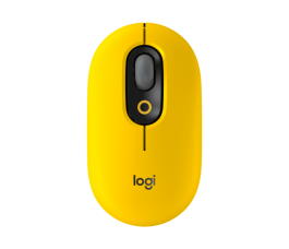 Logitech POP MOUSE WITH EMOJI - BLAST YELLOW - 910-006514