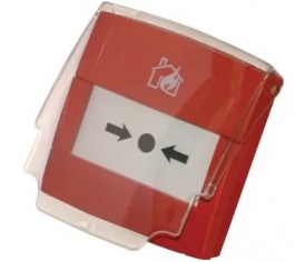 HONEYWELL S1904A MCP CLEAR FLAP TO SUIT KAC CALL POINTS 10YR S1904A