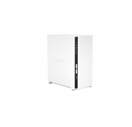 QNAP TS-233 , 2-bay NAS, ARM 2.0 Quad-core 2.0GHz processor, 2GB DDR4 ...