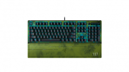 Razer BlackWidow V3-Mechanical Gaming Keyboard-HALO Infinite Edition ...