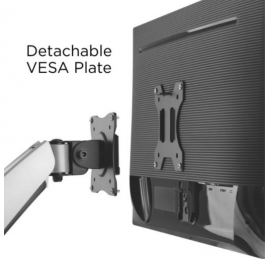 Brateck Quick Release VESA Adapter Mount your VESA Monitor with Ease ...