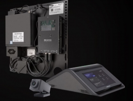 CRESTRON FLEX MX50-T TABLETOP, 7" TOUCH SCREEN, HUDDLY IQ CAM, DUAL, BYOD - MS TEAMS ROOMS UC ...