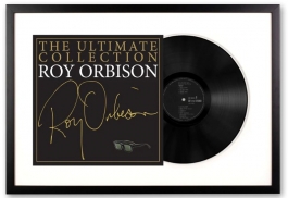 Vinyl Album Art Framed Roy Orbison the Ultimate Collection SM ...