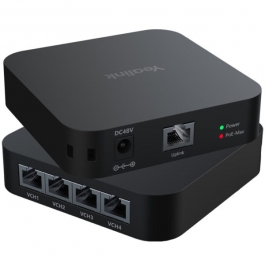 Yealink (RCH40) 5 Port Switch with 4-Port PoE RCH40