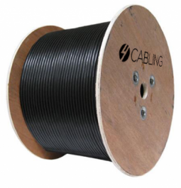 4cabling Cat 6 Utp Lan Outdoor Gel Filled Cable - 305m Roll On A Reel ...