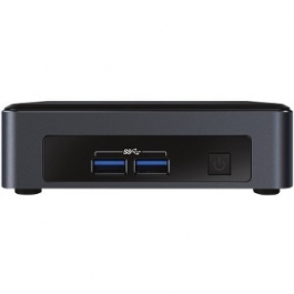 Intel Nuc I5-7300u Slim Vpro Mini Pc Chassis Blknuc7i5dnk4e