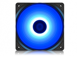 Deepcool Rf120B High Brightness Case Fan With Built-In Blue Led (Dp ...