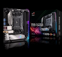 Asus Rog Strix X370-i Gaming Am4 Mitx Mb 2xddr4 1xpce 1xm.2 4xsata ...