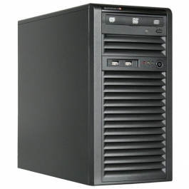 Supermicro Superchassis 731i-300b Mini Tower Suits Micro Atx Mb 2 X ...