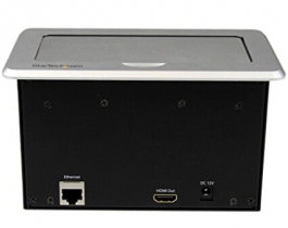 Startech Conference Table Connectivity Box For A/ V - Hdmi / Vga ...