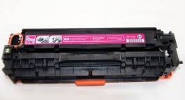 Hp Cc533a Clj Cp2025 Magenta Print Cartridge With Colorsphere Toner