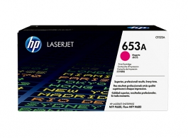Hp 653a Magenta Laserjet Toner Cartridge Cf323a Cf323a