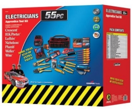 Crescent | Electricians 37 Piece Apprentice Tool Kit Ctkae400