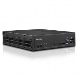 Shuttle Dh110se Xpc Slim 1.3l Barebone Pc - H110 Lga1151 2x Ddr4 Sodimm ...