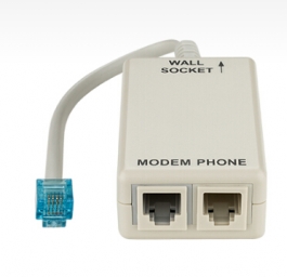 D-link Vdsl/ Adsl Splitter Filter Dsl-16mf/m