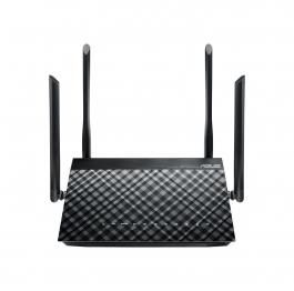 Asus Vdsl2/ Adsl2+ Modem & Router: Ac750 Dual Band 4xantenna Usb Dsl-ac52u