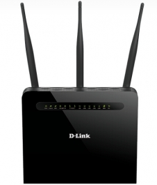 D-link Dual Band Wireless Ac1600 Adsl2+/vdsl2 Modem Router With Voip ...