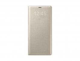 Samsung Note 8 LED View Cover Gold EF-NN950PFEGWW