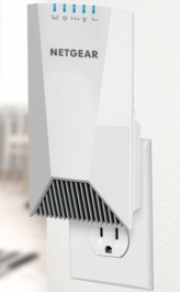 Netgear Nighthawk X4s Ex7500 Ac2200 Triband Wifi Range Extender - Wall ...