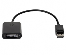 Hp Display Port To Dvi Sl Adapter F7w96aa