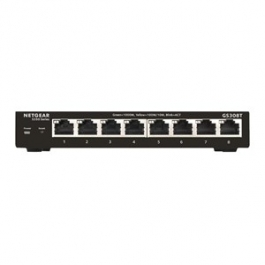 Netgear S350 Series 8-Port Gigabit Ethernet Smart Managed Pro Switch ...