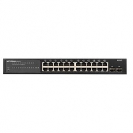 Netgear S350 Series 24-Port Gigabit Smart Managed Pro Switch With 2 X ...
