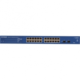 Netgear Prosafe Gs724t 24-port Gigabit Smart Switch Gs724t-400ajs