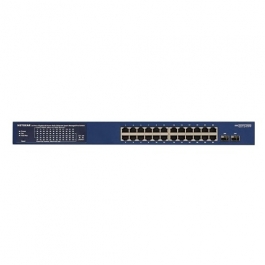 Netgear 24-Port Gigabit Smart Managed Pro PoE+ Switch with 2 SFP Ports ...