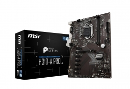 Msi H310-a Pro Intel Atx Mb H310-a Pro