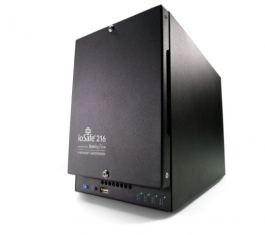 Iosafe 216 Nas - Two Bay Fireproof/ Waterproof Nas Device With Raid 1 ...