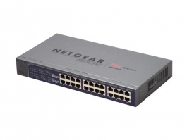 Netgear Prosafe Plus Jgs524e 24-port Gigabit Switch Jgs524e-200ajs