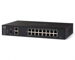 Cisco Rv345 Dual Wan 16 Port Gigabit Vpn Security Router Rv345-k9-au