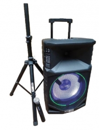 Altec Lansing Thunder 15 Portable Battery Powered Pa Speaker System ALP-T1500-PK