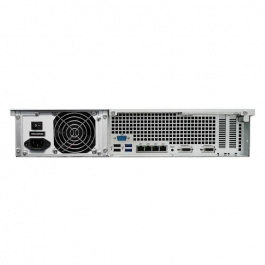 Synology RS3617xs 12-Bay 3.5" Diskless 4xGbE NAS (2U Rack),Intel Xeon ...