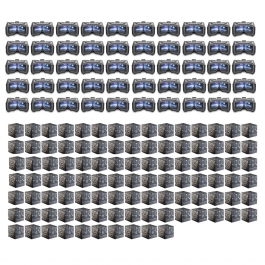 Merge Vr Mobile Ar/Vr Headset & Merge Holographic Cube Bundle 100 Cubes ...