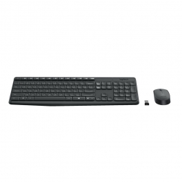 Logitech 920-007937: Logitech Mk235 Wireless Keyboard Mouse Logcommk235