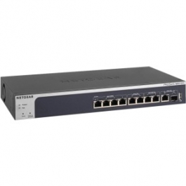 Netgear 8-port Multi-gigabit Smart Managed Pro Switch With 10g Uplinks ...